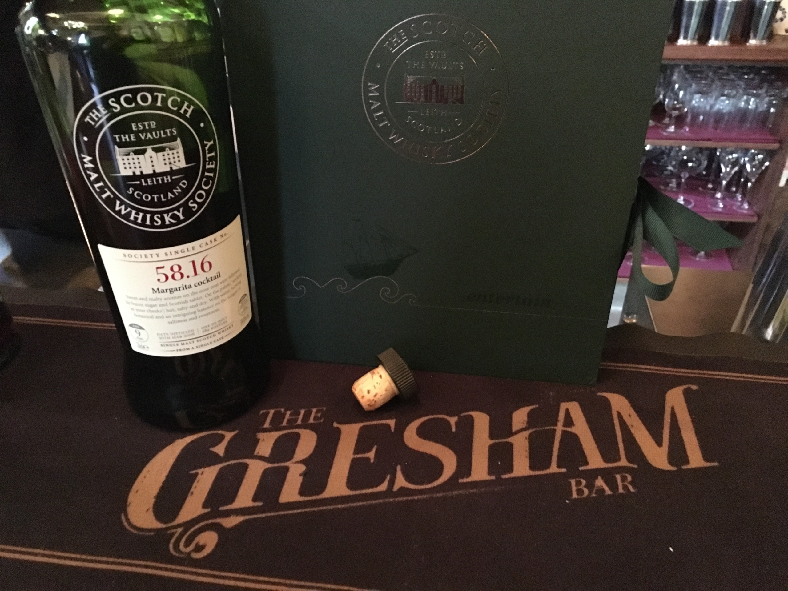 Great Drams at The Gresham – The Scotch Malt Whisky Society Australia