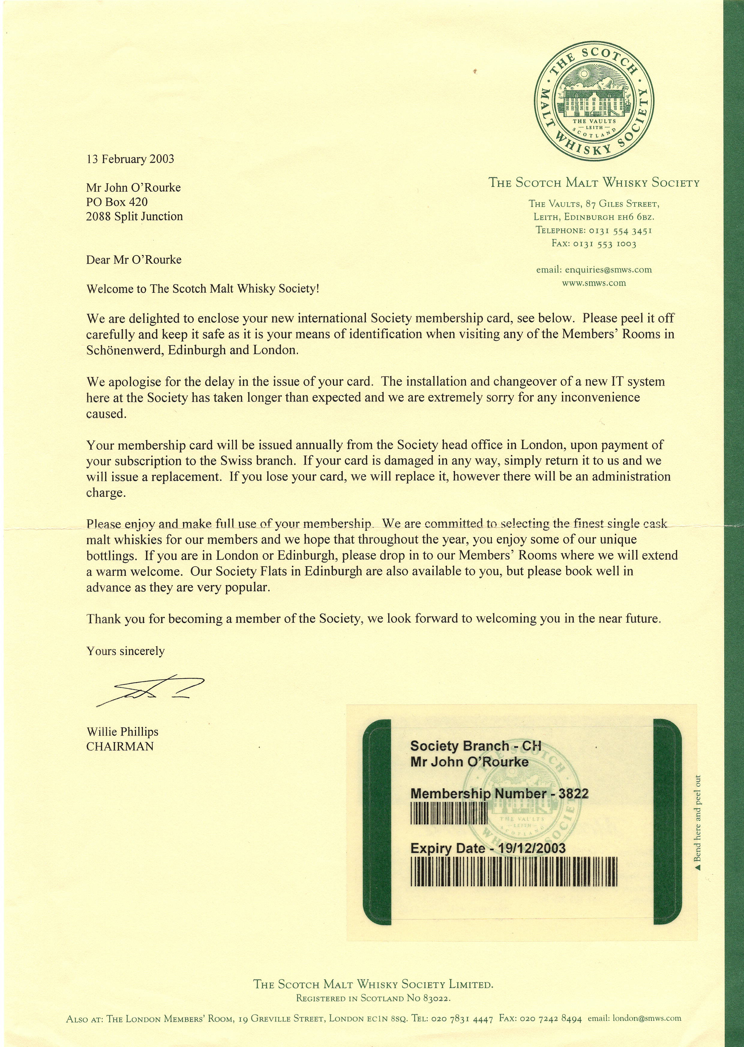 History of the SMWS in Australia – Part One – The Scotch Malt Whisky ...