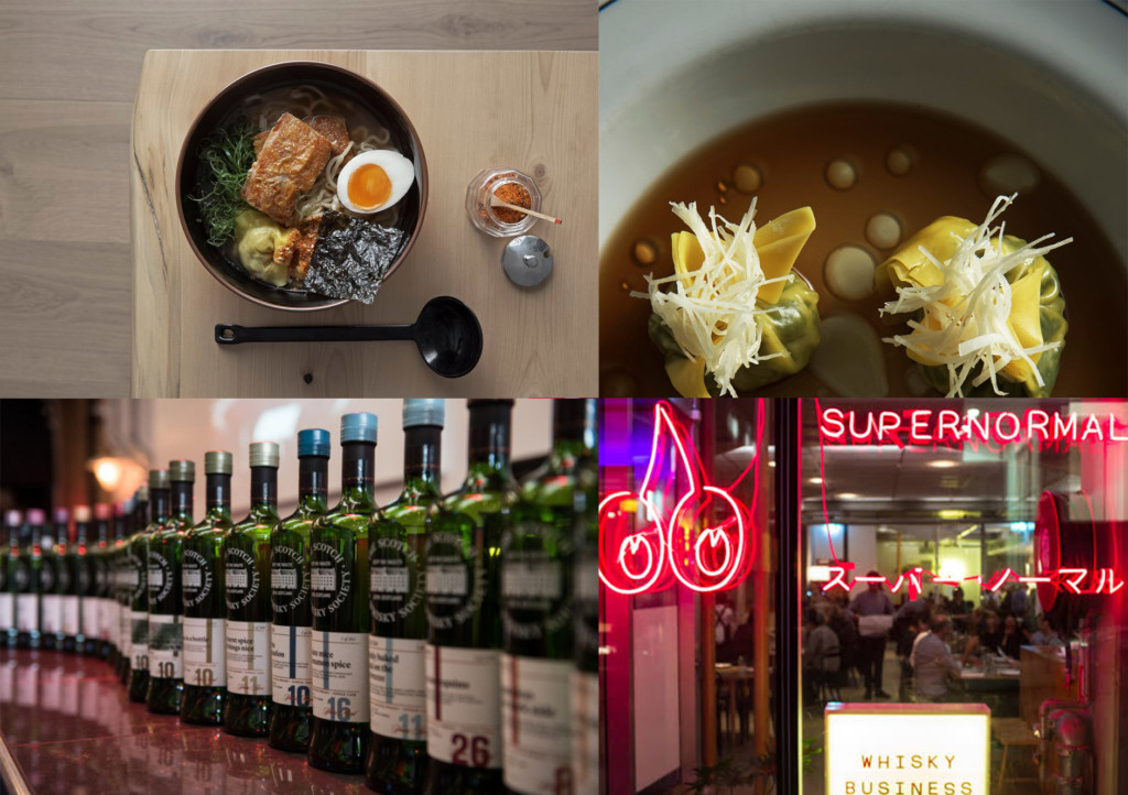 Supernormal Whisky Lunch – The Scotch Malt Whisky Society Australia
