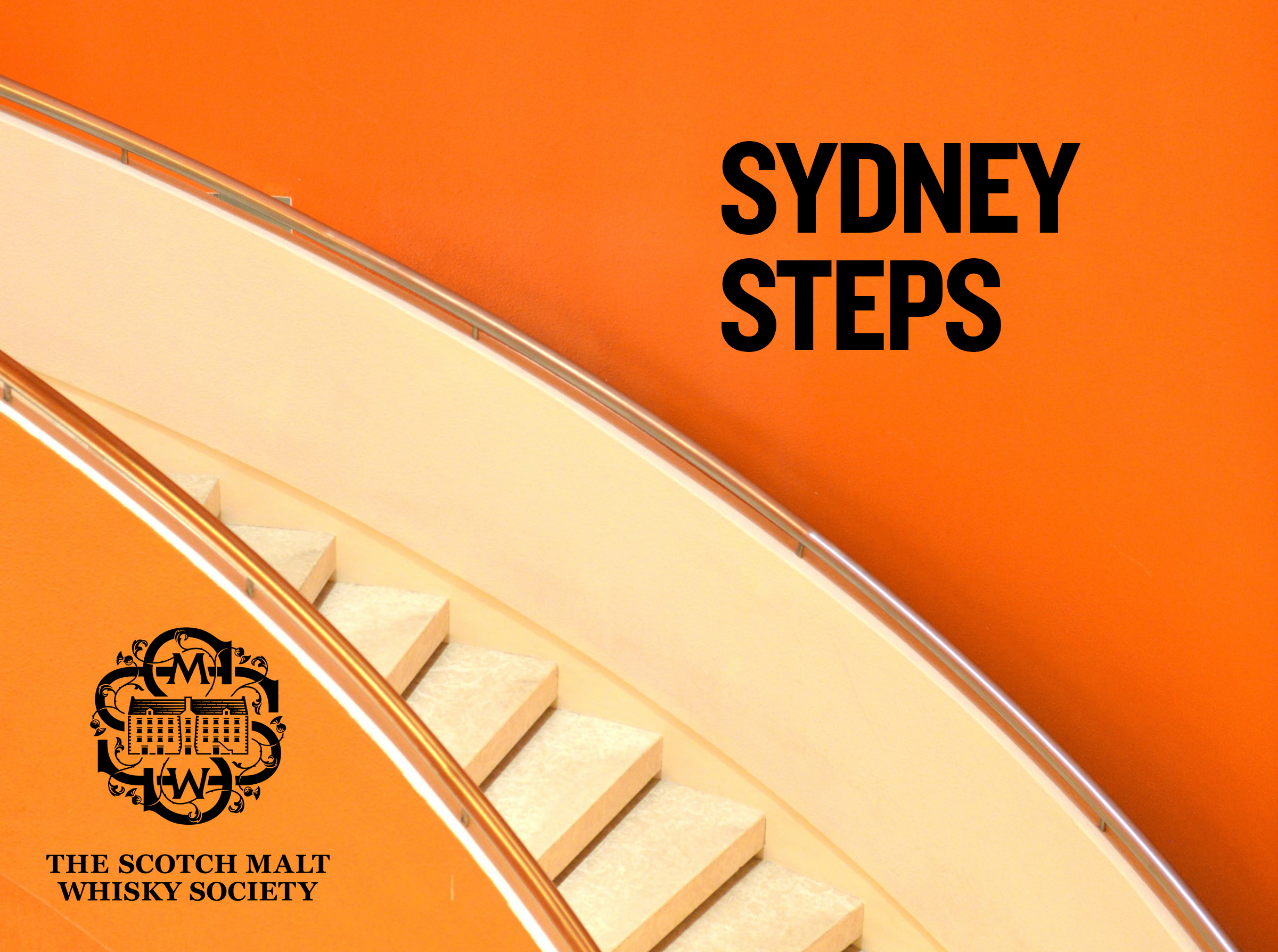 Sydney Festive STEPS – The Scotch Malt Whisky Society Australia