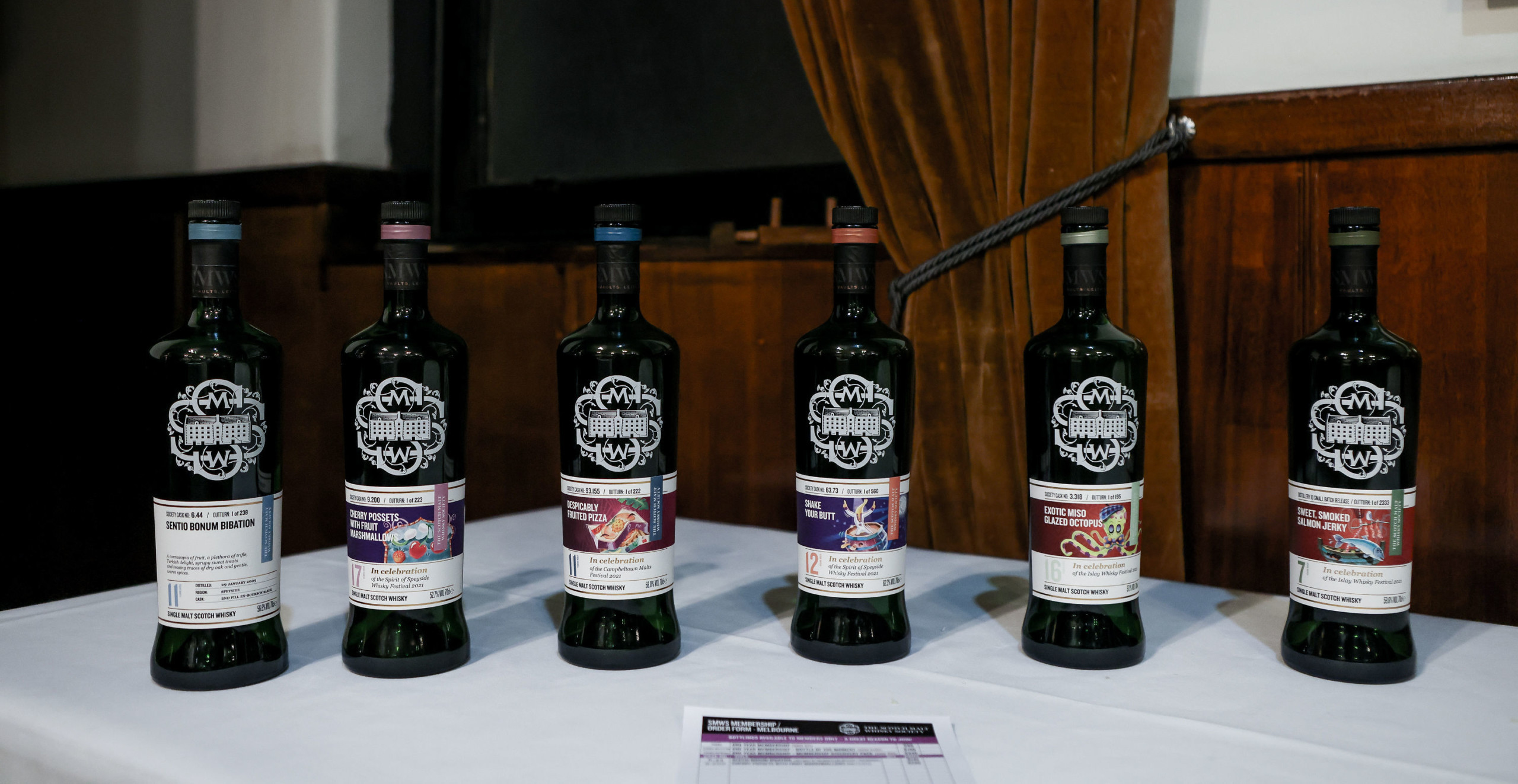 Scotland in Adelaide: The Festival Casks Experience – The Scotch Malt ...
