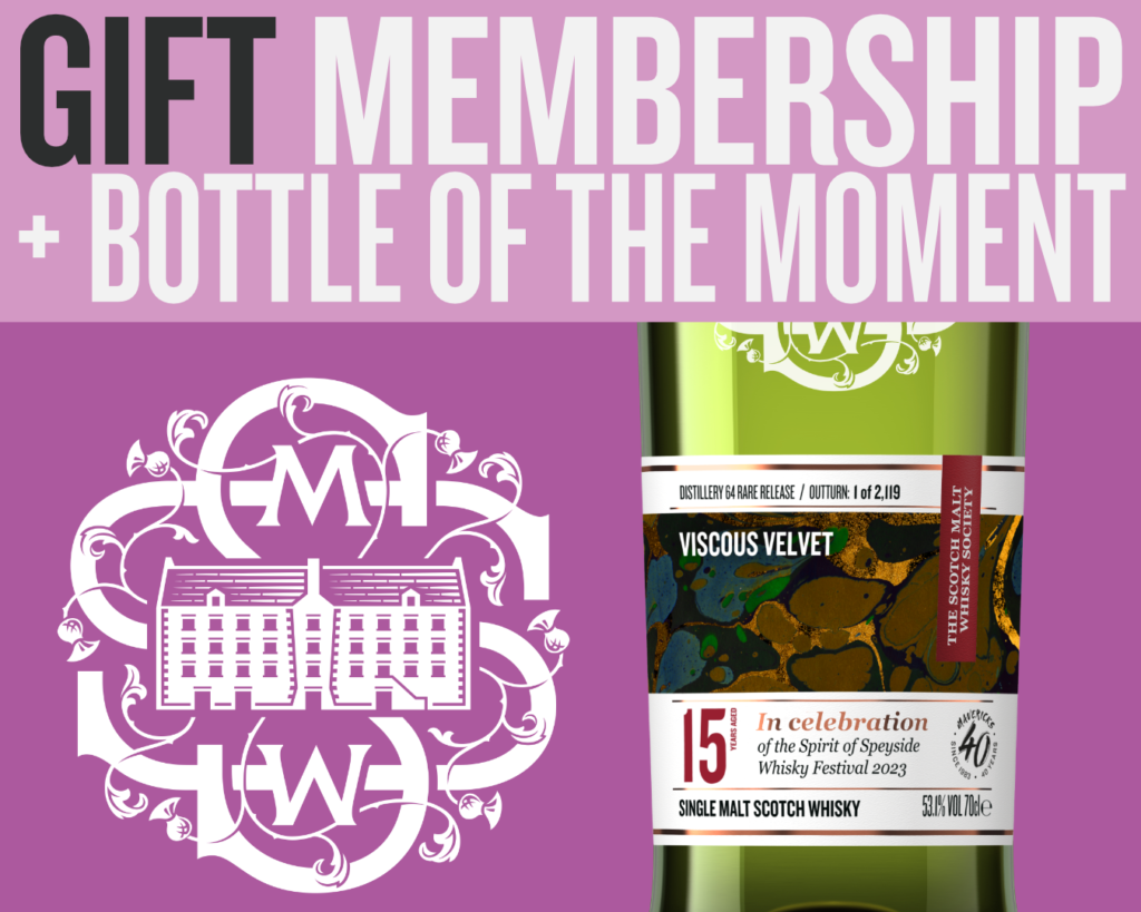 SMWS Gift Membership + Bottle Of The Moment – The Scotch Malt Whisky ...
