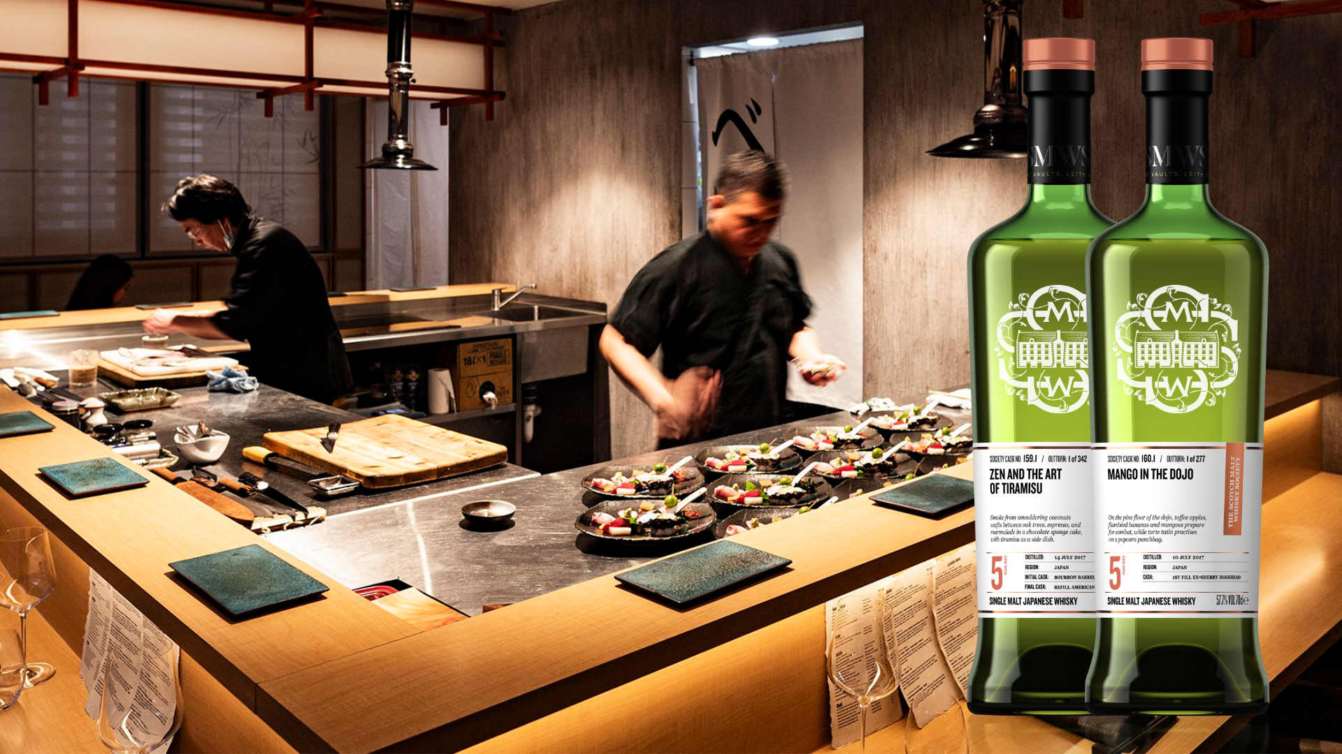 Japanese Distillery Launch: Private Omakase Experience Night 1 – The ...